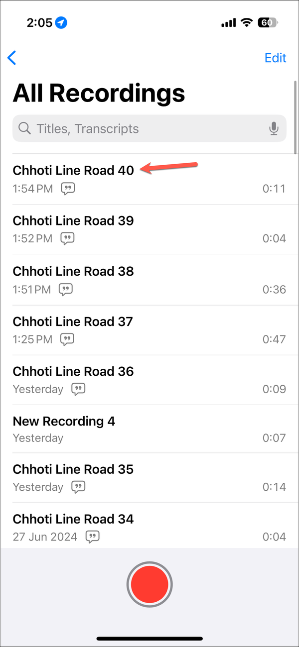 How to use live transcripts in Voice Memos on iPhone with iOS 18