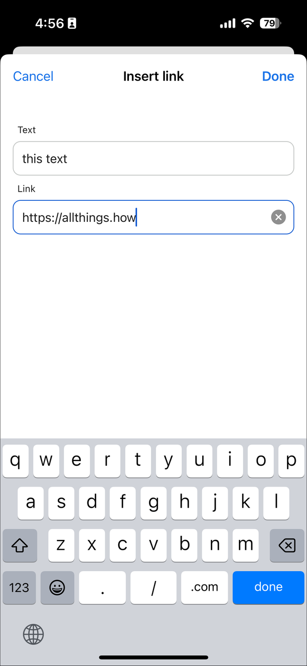 How to Insert Hyperlinks in Google Chat