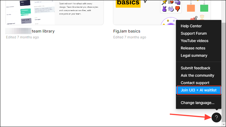 How to get access to Figma AI