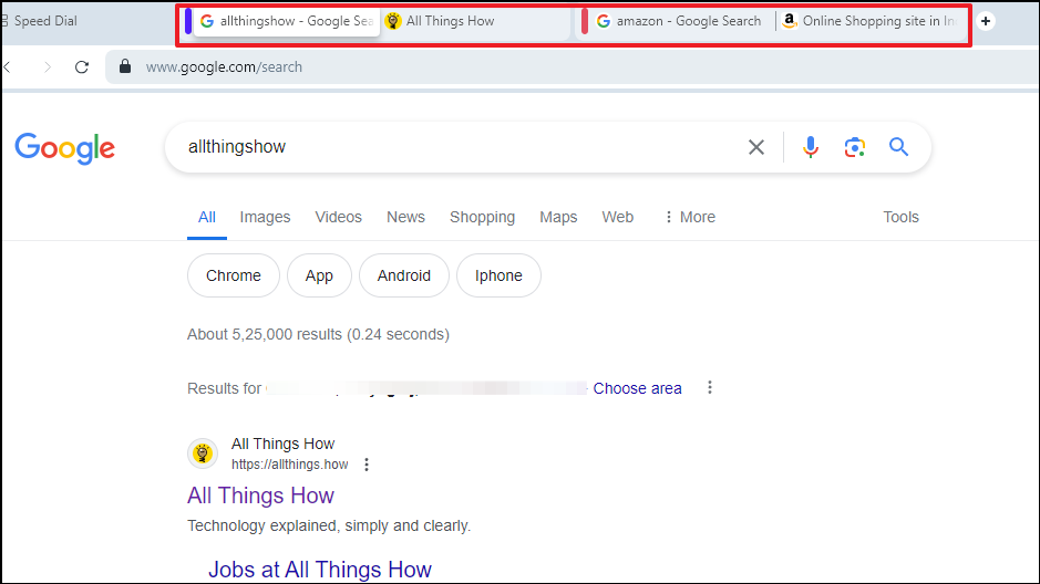 How to use Tab Islands in Opera browser