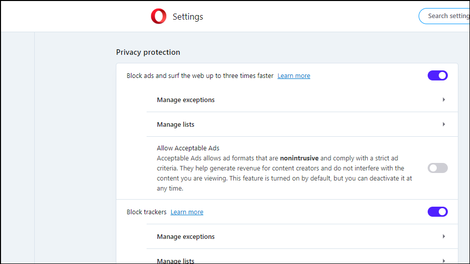 How to use Tab Islands in Opera browser