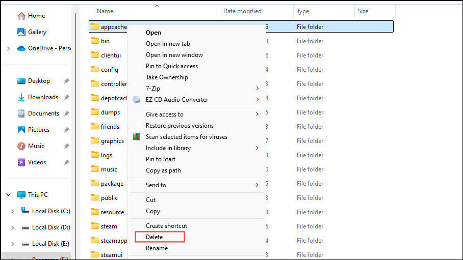 How to fix Steam not opening on Windows 11