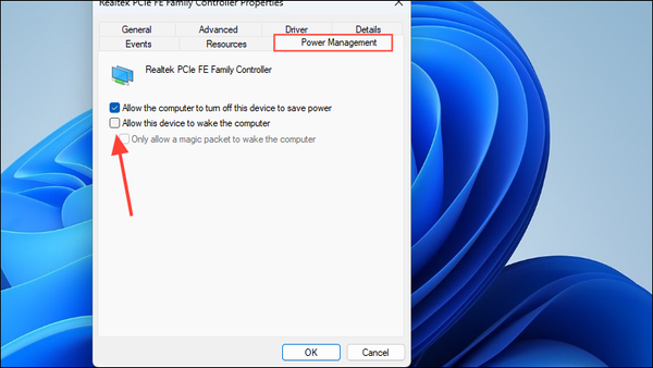 How to fix Windows PC randomly waking up from sleep mode