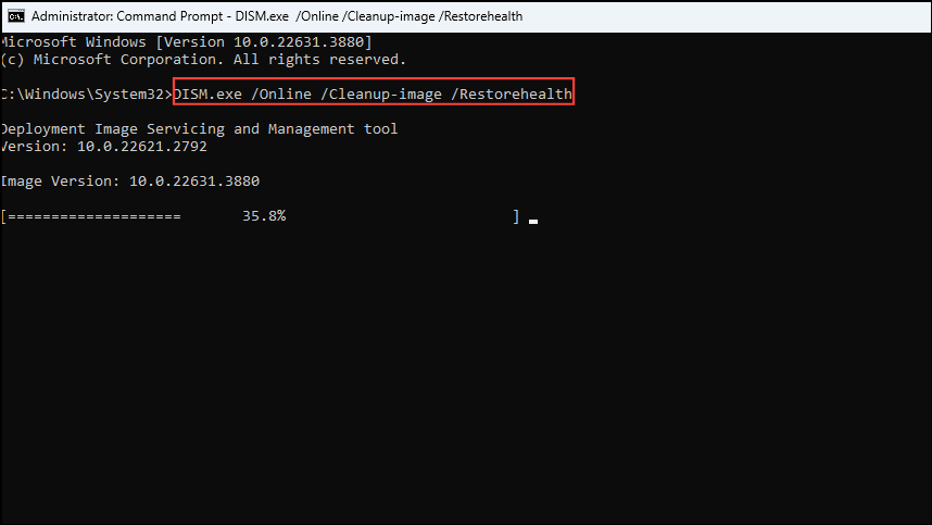 How to fix the Windows Update blank screen issue in Windows 11