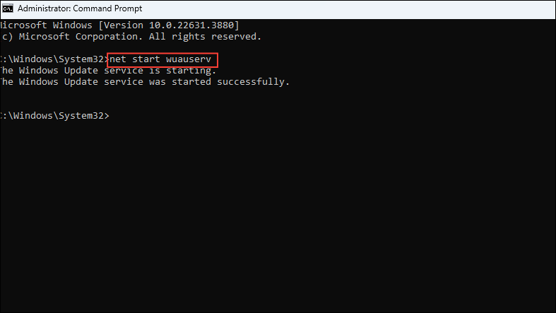 How to fix the Windows Update blank screen issue in Windows 11
