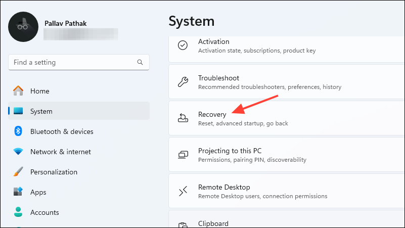 How to fix the Windows Update blank screen issue in Windows 11