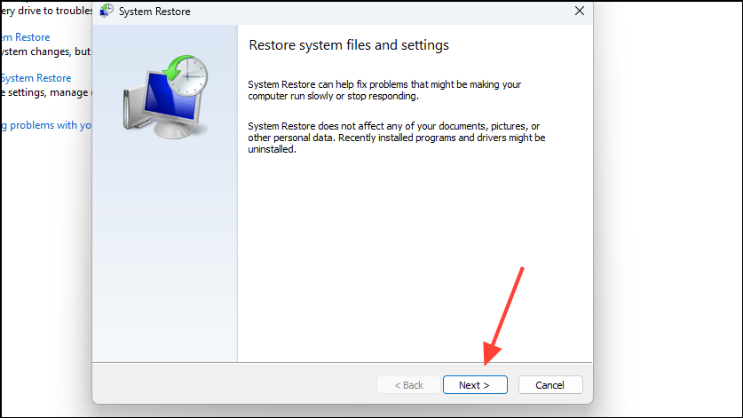 How to fix the Windows Update blank screen issue in Windows 11