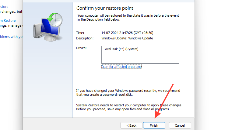 How to fix the Windows Update blank screen issue in Windows 11