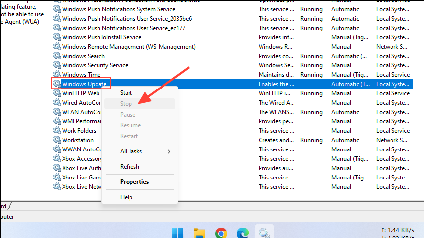 How to fix the Windows Update blank screen issue in Windows 11
