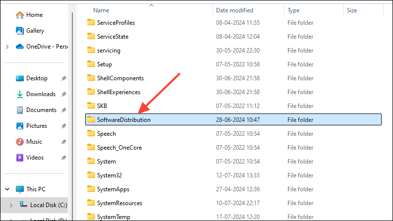 How to fix the Windows Update blank screen issue in Windows 11