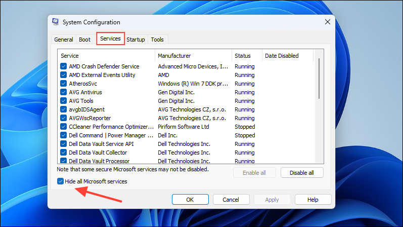 How to fix the Windows Update blank screen issue in Windows 11
