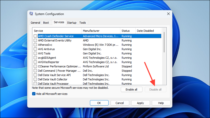 How to fix the Windows Update blank screen issue in Windows 11