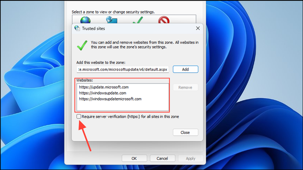 How to fix the Windows Update blank screen issue in Windows 11