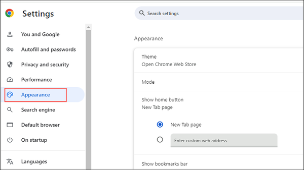 How to restore your lost homepage on any web browser