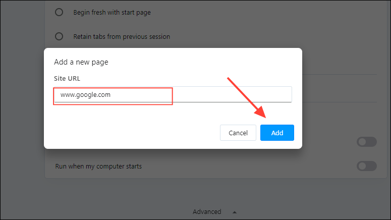 How to restore your lost homepage on any web browser