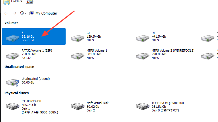 How to access your Linux files in Windows 11