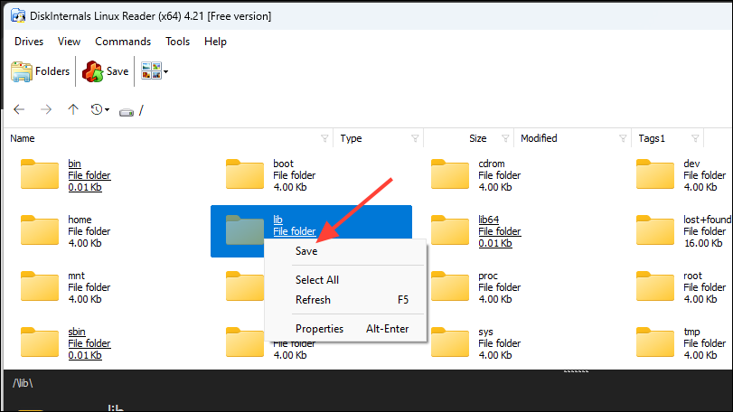 How to access your Linux files in Windows 11