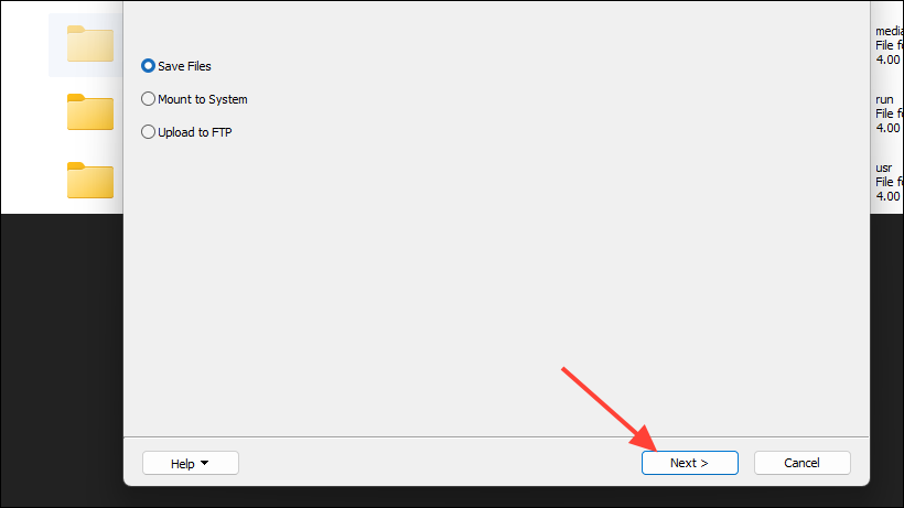 How to access your Linux files in Windows 11