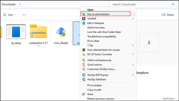 How to access your Linux files in Windows 11