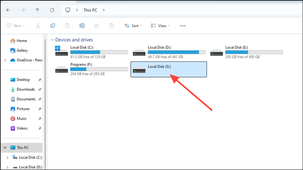 How to access your Linux files in Windows 11