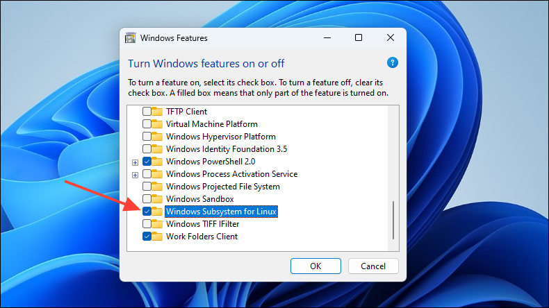 How to access your Linux files in Windows 11
