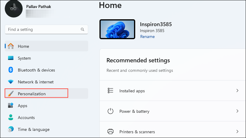 How to change Windows default system font