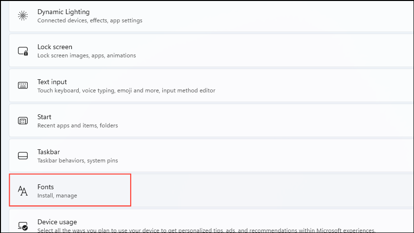 How to change Windows default system font