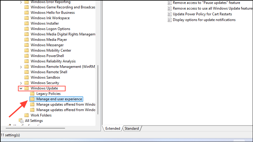 How to pause and disable Windows 11 updates