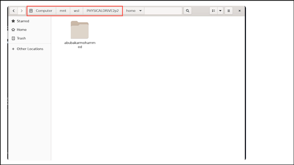 How to access your Linux files in Windows 11
