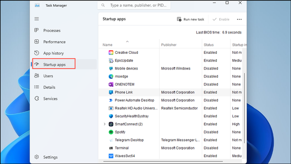 How to disable calls in the Phone Link app on Windows 11