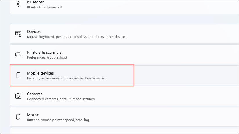 How to disable calls in the Phone Link app on Windows 11