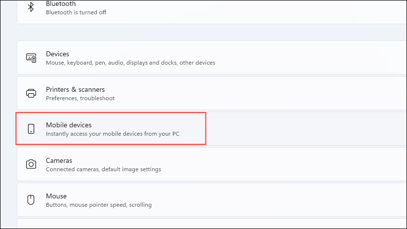 How to access your Android phone in File Explorer in Windows 11