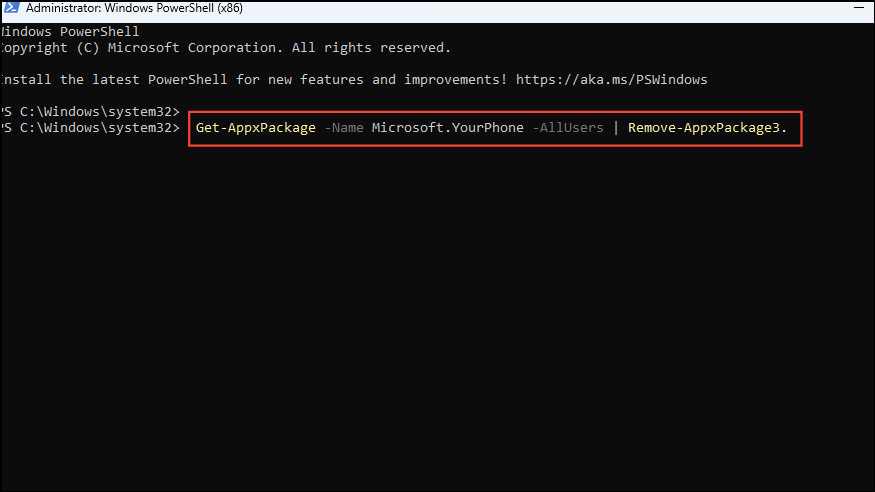 How to disable calls in the Phone Link app on Windows 11
