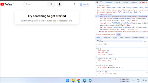 How to restore the original YouTube layout