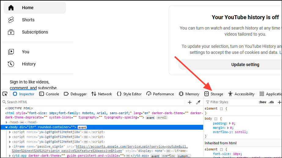 How to restore the original YouTube layout