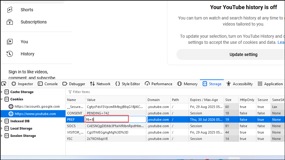 How to restore the original YouTube layout