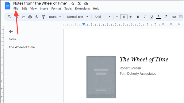 How to use Google Docs offline in Windows