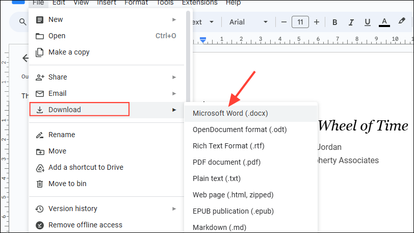 How to use Google Docs offline in Windows
