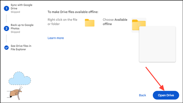 How to use Google Docs offline in Windows
