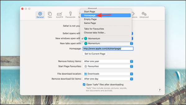 How to restore your lost homepage on any web browser