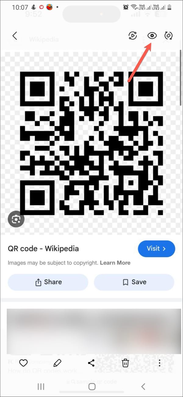How to scan a QR code on a phone without using another phone