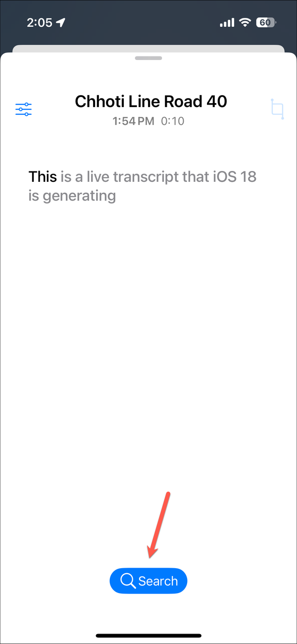 How to use live transcripts in Voice Memos on iPhone with iOS 18