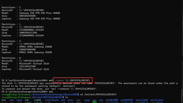 How to access your Linux files in Windows 11