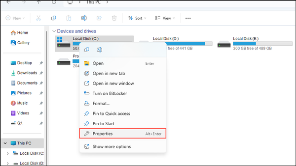 How to fix error code 0x80070570 in Windows