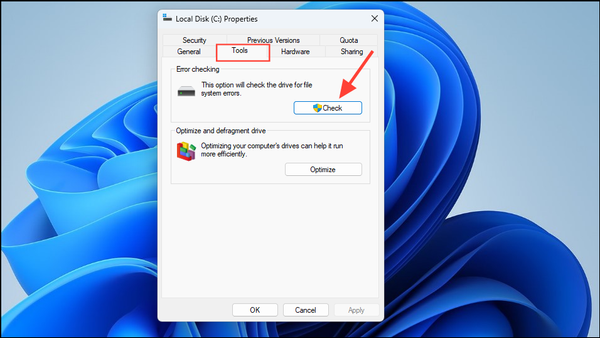 How to fix error code 0x80070570 in Windows