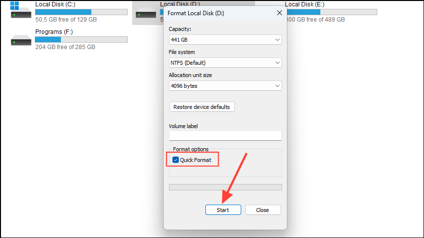 How to fix error code 0x80070570 in Windows