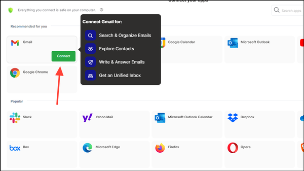 What is Curiosity AI and How to use it to replace search on your PC
