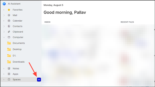 What is Curiosity AI and How to use it to replace search on your PC