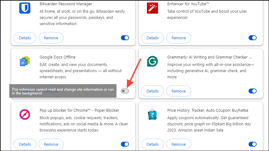 How to fix the 'Network Change was Detected' error in Chrome