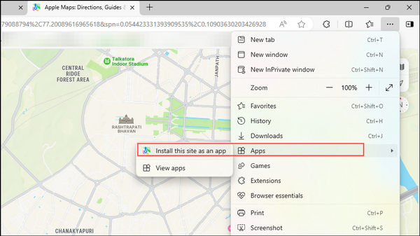 How to install Apple Maps on Windows and Android